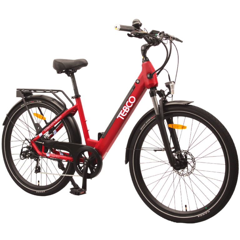 Tebco DISCOVERY Electric Bike – CorryCycles